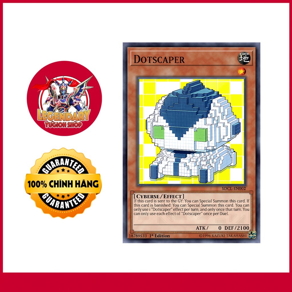 [Thẻ Bài Yugioh Chính Hãng] Dotscaper | Shopee Việt Nam