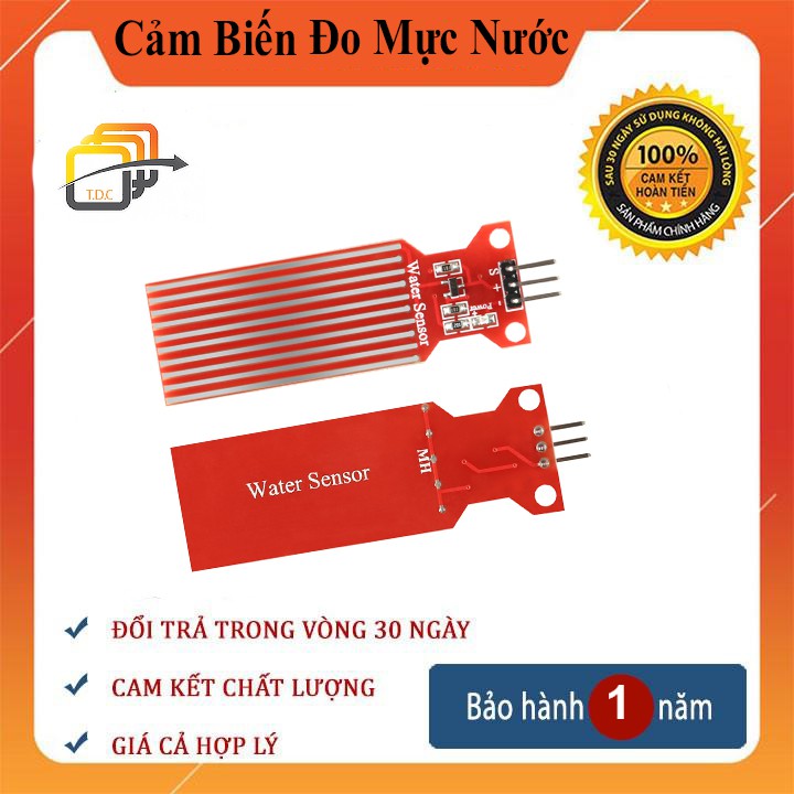 Cảm Biến Đo Mực Nước - Tự học Arduino | Shopee Việt Nam