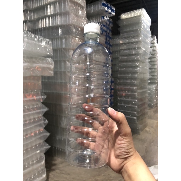 si -combo 60 -Chai nhựa 1000ml Gân xoắn ( thể tích thực 950ml) | Shopee Việt Nam