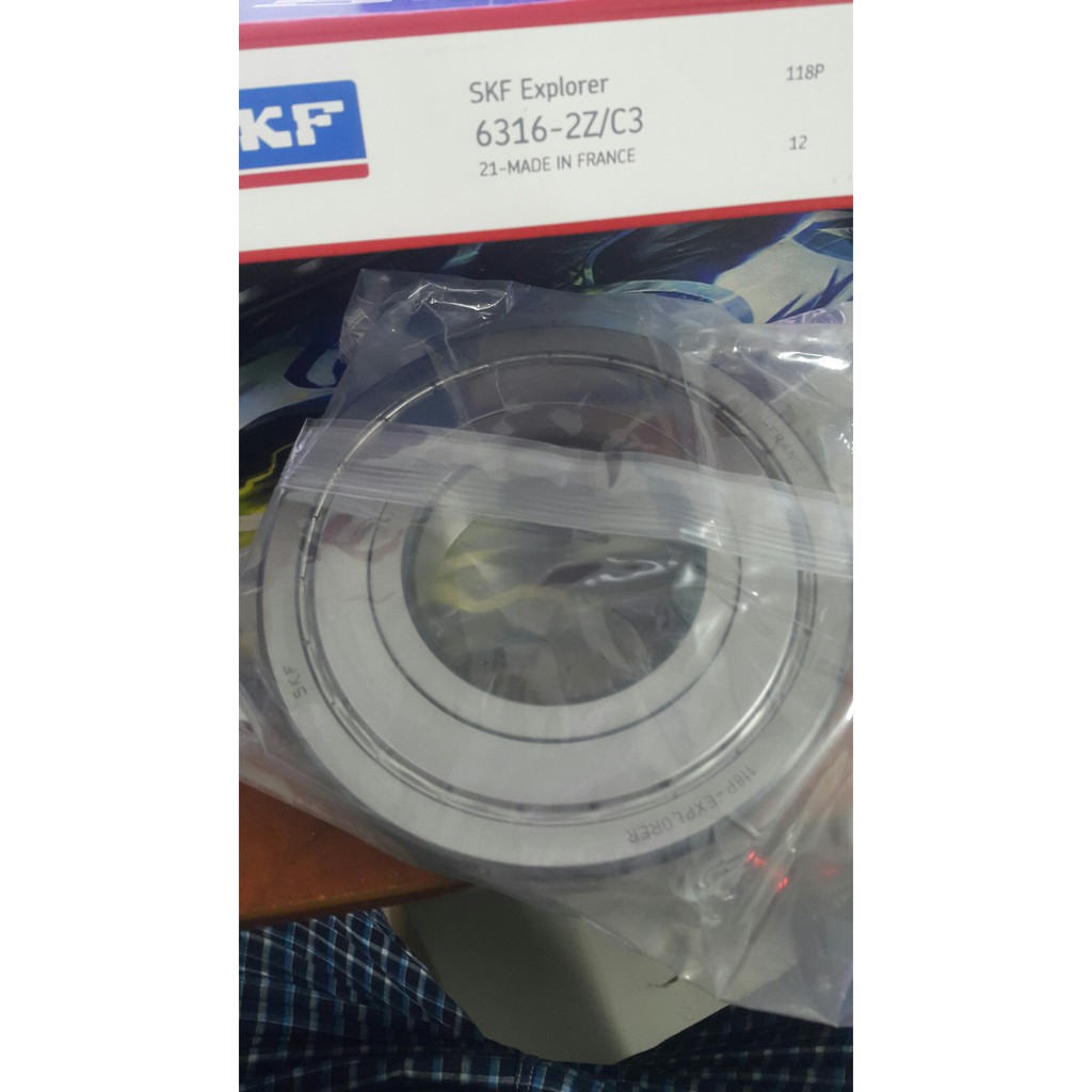 Vòng Bi 6316 2Z C3 SKF | Shopee Việt Nam