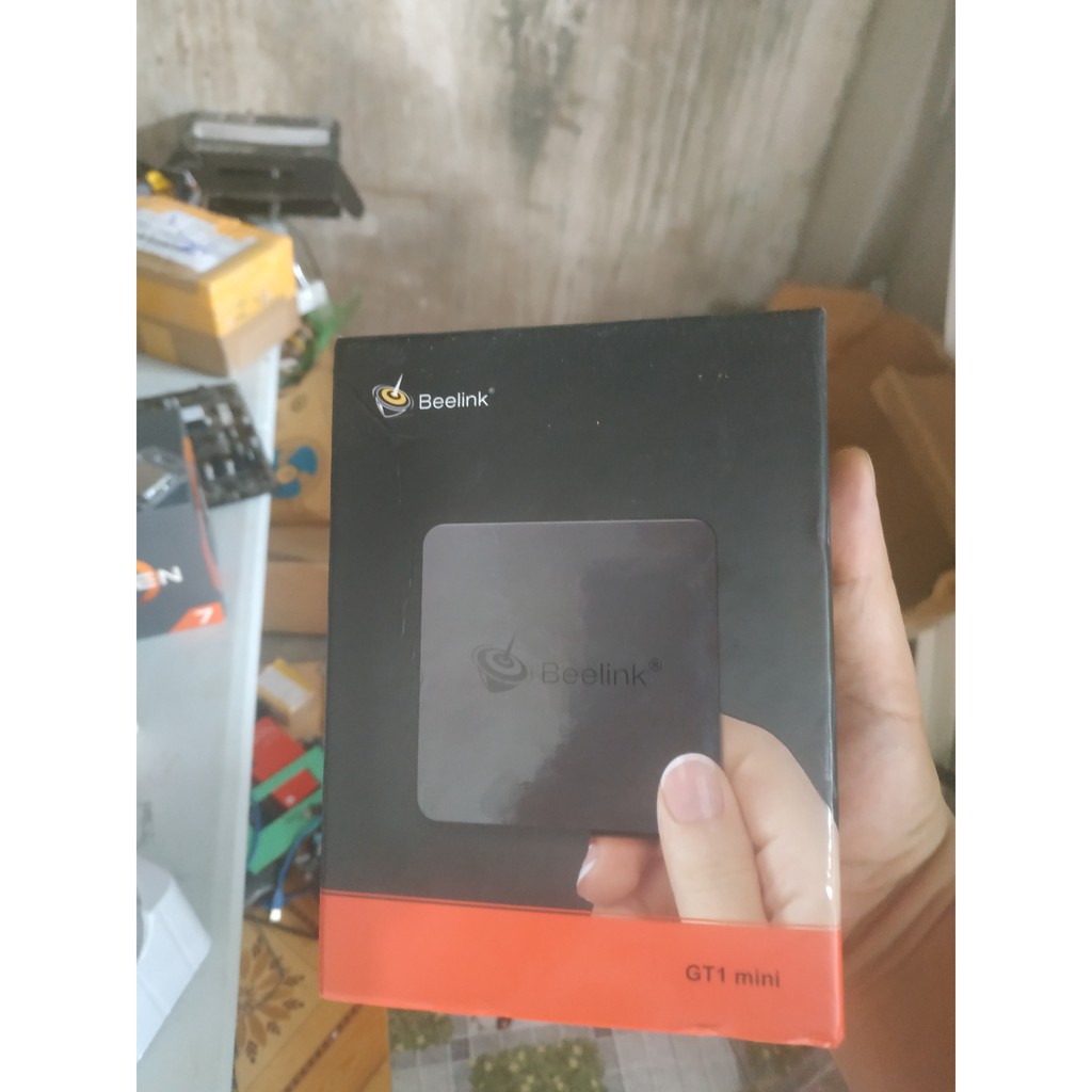 ANDROID TV BOX Beelink GT1 MINI Amlogic S905X2 Android 8.1 4GB DDR4 ...