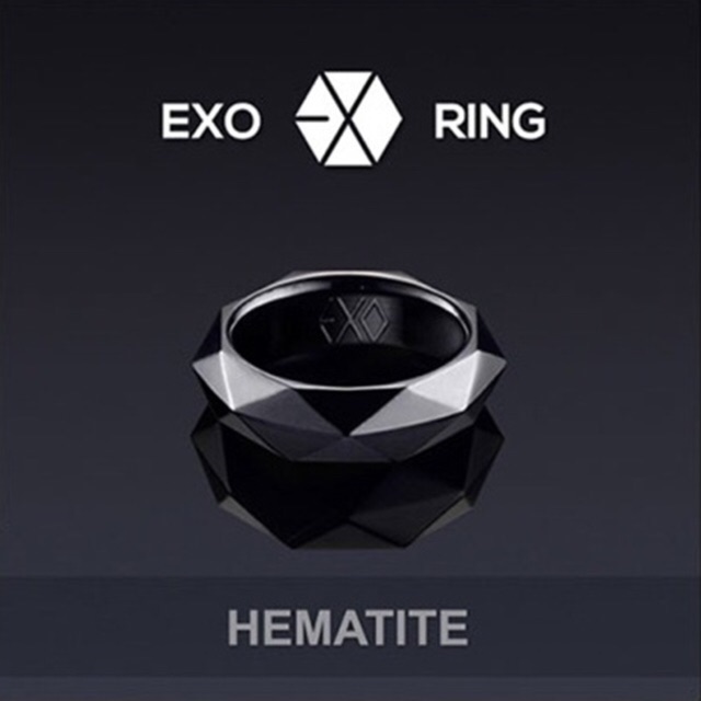 NHẪN EXO RING HEMATITE | Shopee Việt Nam