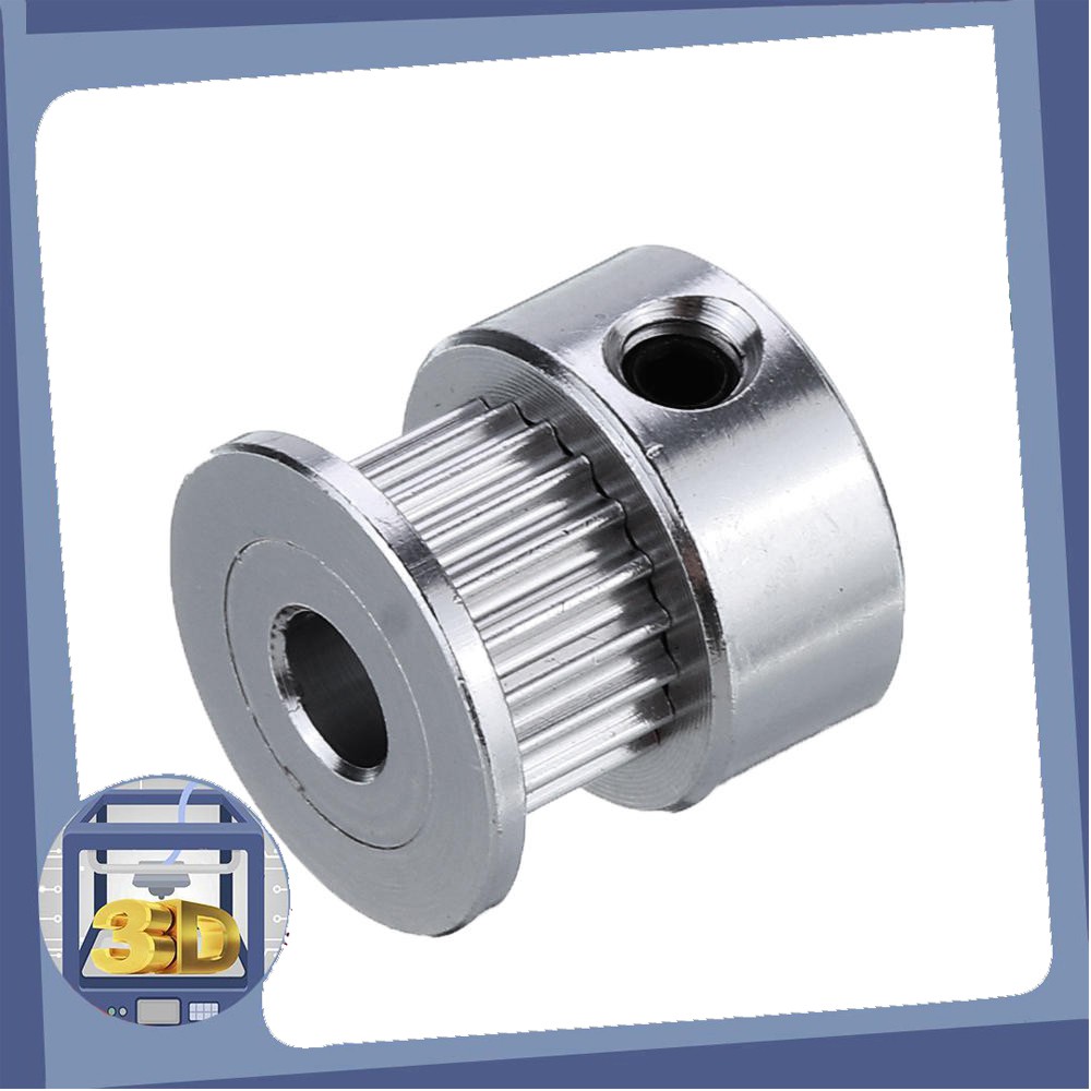 Puly Pulley GT2 động cơ bước lỗ 5mm (đai 6mm/10mm) (16 răng/20 răng ...