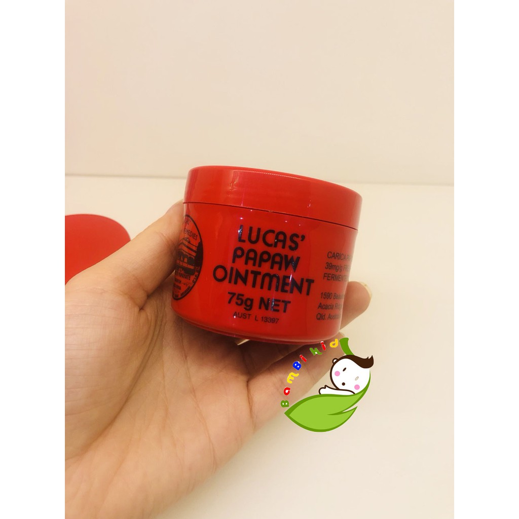 Kem Đa Năng Lucas Papaw Ointment 75g | Shopee Việt Nam