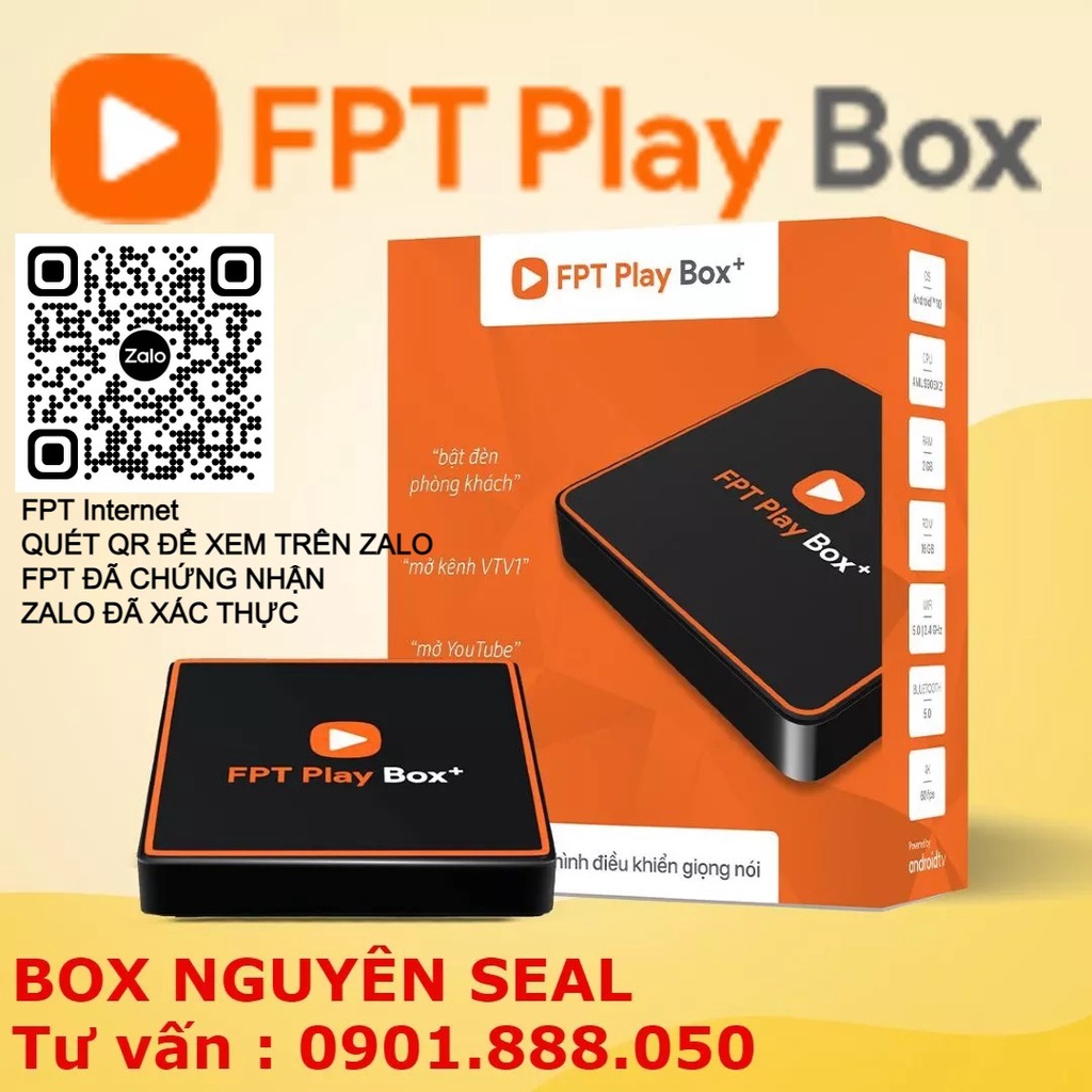 FPT Play Box T550 2Gb xem truyền hình, giải trí, bóng đá, kho phim ...