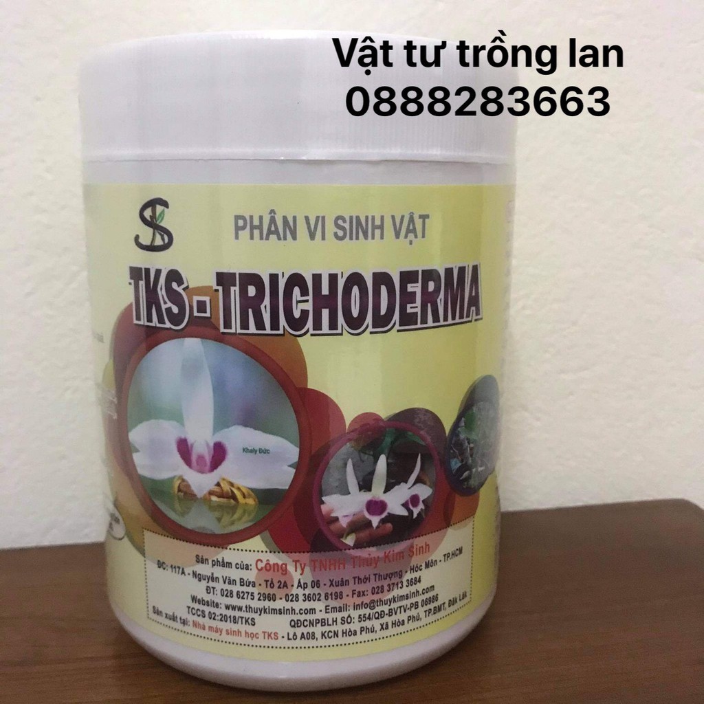 CHẾ PHẨM VI SINH NẤM TRICHODERMA- TKS LOẠI 1KG | Shopee Việt Nam