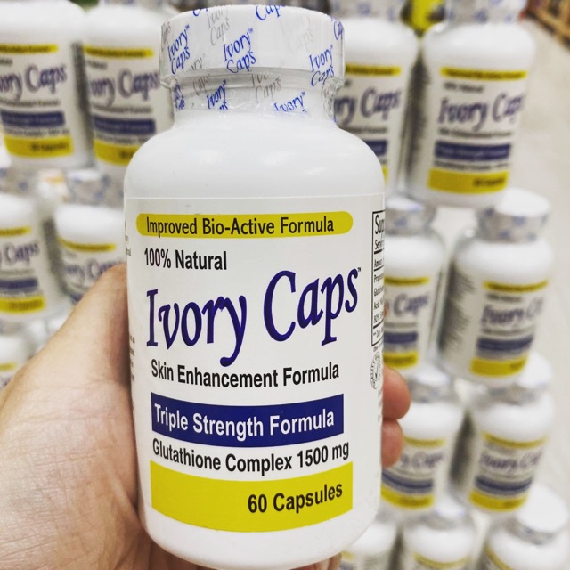 Viên Uống Ivory Caps Triple Strength Formula 1500mg | Shopee Việt Nam