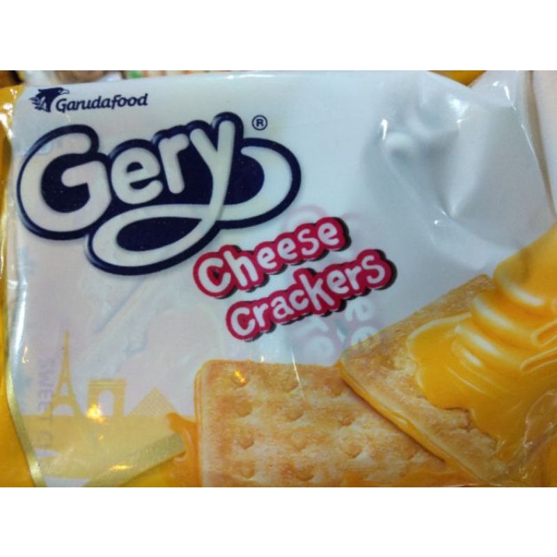 Bánh Quy Phô Mai Gery Cheese Cracker Gói 100g | Shopee Việt Nam