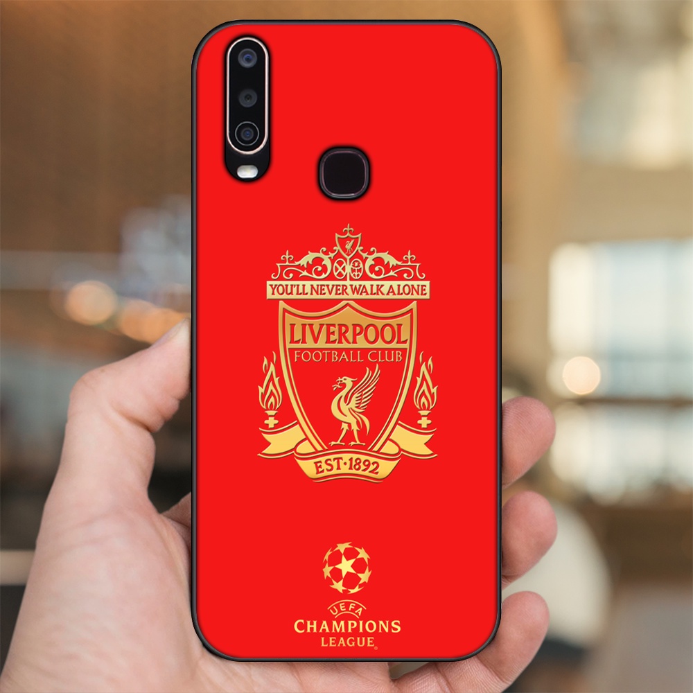 Ốp lưng Vivo Y12, Y15, Y17, U10 viền đen in hình Liverpool FC | Shopee ...