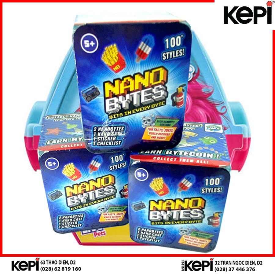 Nanobytes Blind Box 2pk | Shopee Việt Nam