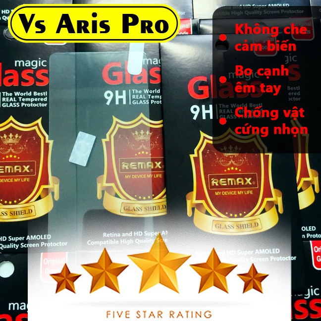[Vsmart Aris Pro/ Aris - Remax] Kính Cường Lực Vsmart Aris Pro/ Aris Remax Trong Suốt | Shopee ...