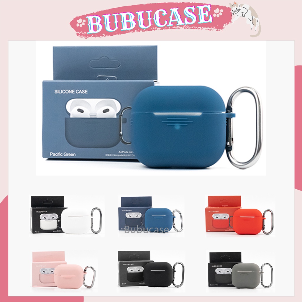 Case / Ốp chống bẩn dành cho Airpod 1/2/3/Pro Fullbox - Tặng kèm móc ...