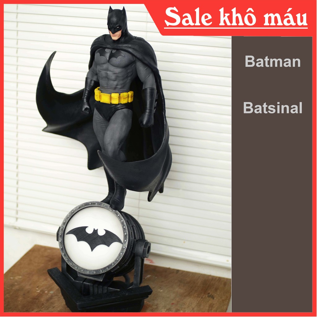 File STL Batman Batsinal cho in 3D - Liên hệ | Shopee Việt Nam