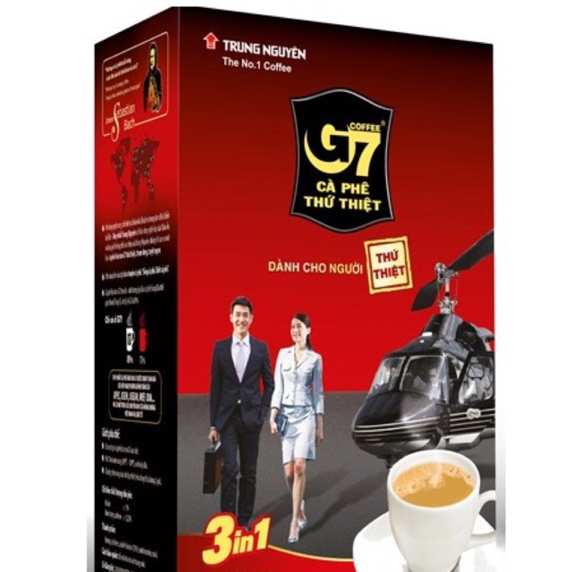 Sỉ 10 hộp cafe G7 3in1 hộp 18 gói * 16g | Shopee Việt Nam