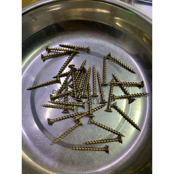 vít bắt gỗ ren vàng 1,5p-2p-3p-4P-5p(1kg) | Shopee Việt Nam