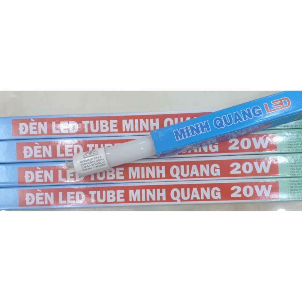 Bóng đèn LED tuyp 1,2m T8 20W [CHÍNH HÃNG MINH QUANG] MQ9620T812W ...