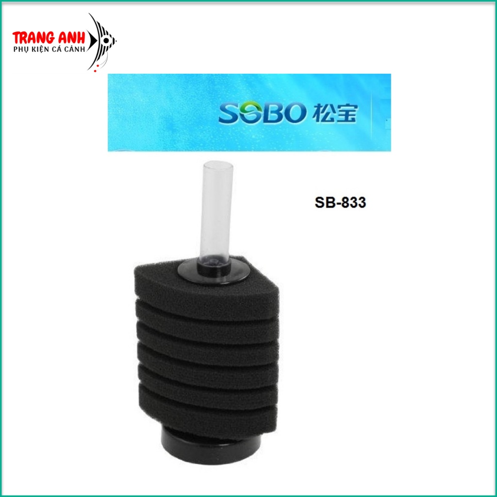 Lọc Vi Sinh Mini Dạng Góc SB-833, Lọc Sủi Vi Sinh Mini Sobo | Shopee Việt Nam