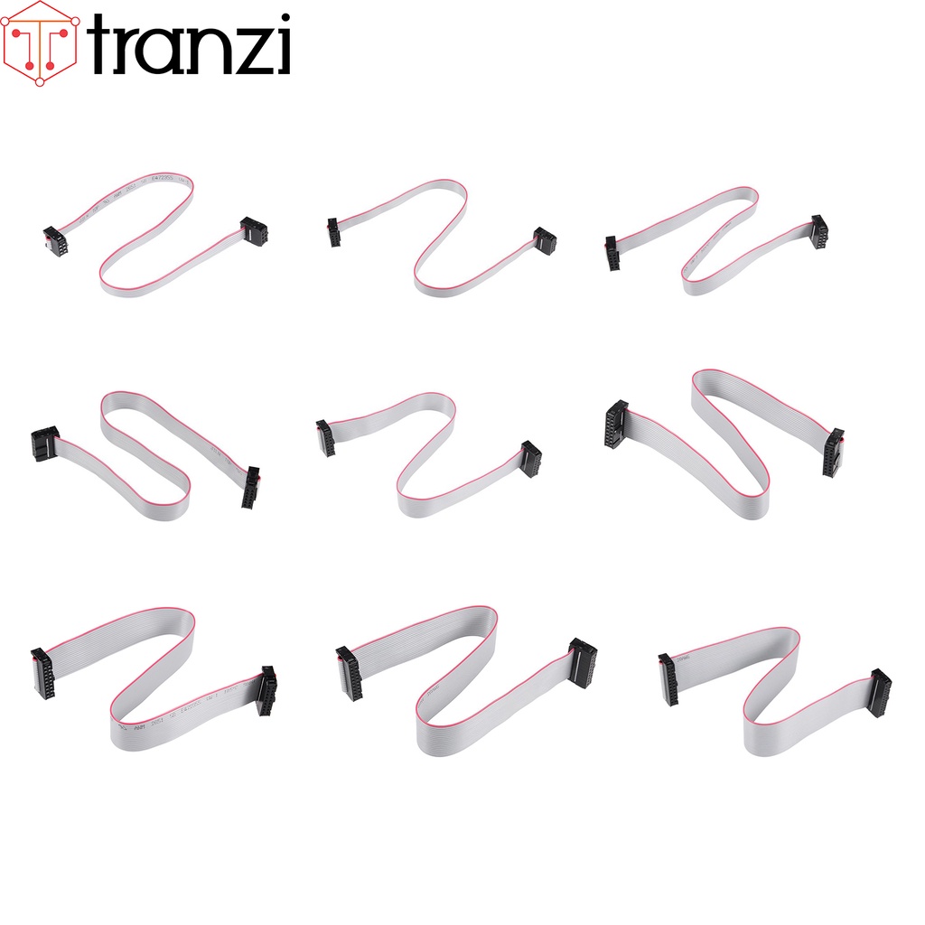 Dây cắm header 2.54mm IDE IDC 2x3P 2x4P 2x5P 2x6P 2x7P 2x8P 2x9P 2x10P 2x12P 2x13P 2x15P 2x17P ...