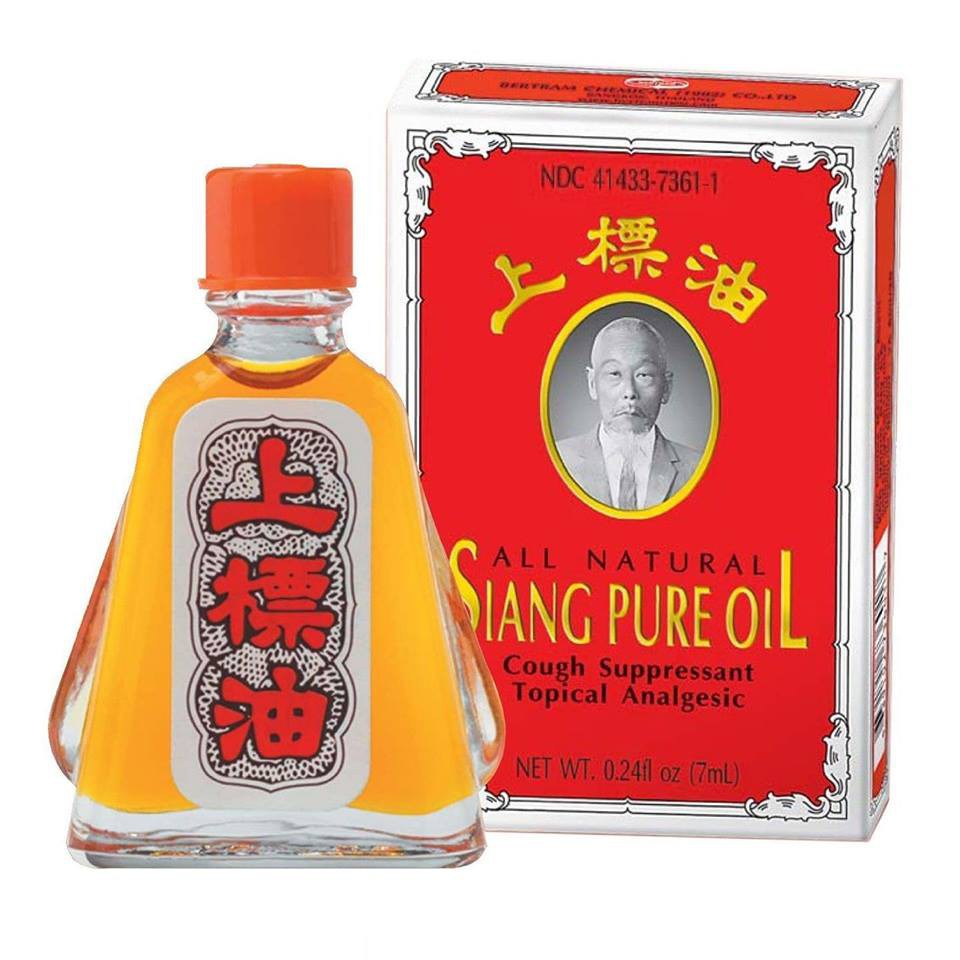 Dầu gió Thai Lan Siang Pure Oil 3cc nhỏ | Shopee Việt Nam