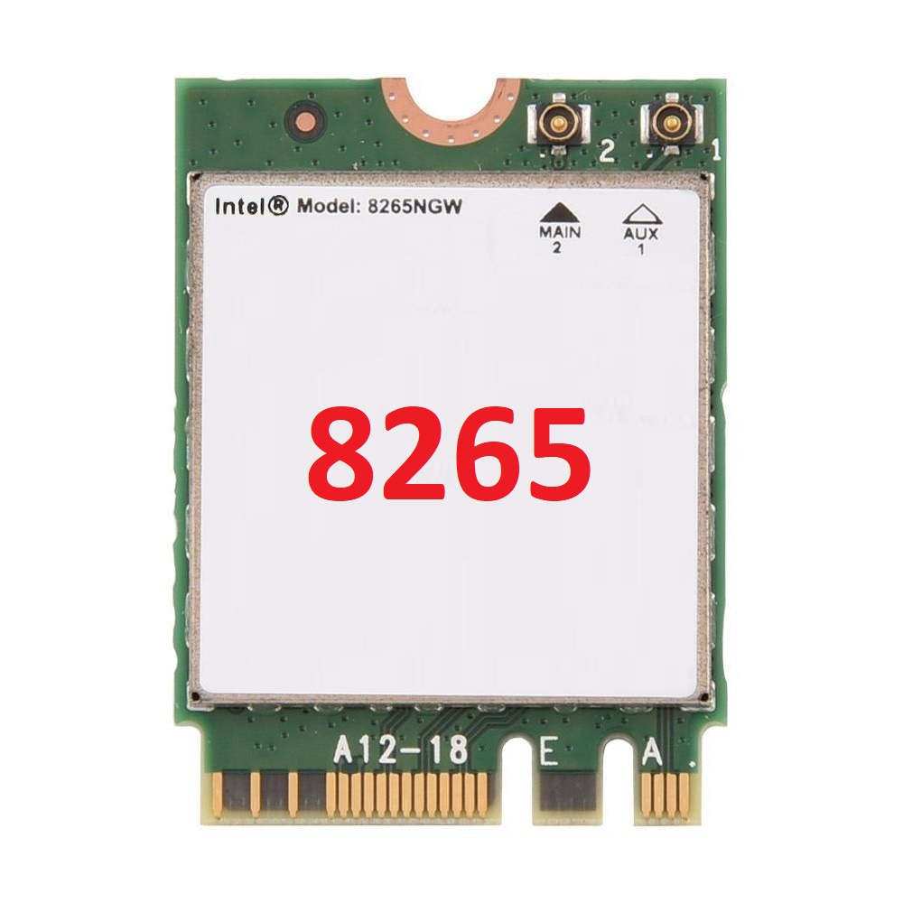 Card WIFI Intel AC cho các dòng máy Micro/Mini/Tiny/ITX/PC - 7260/7265 ...