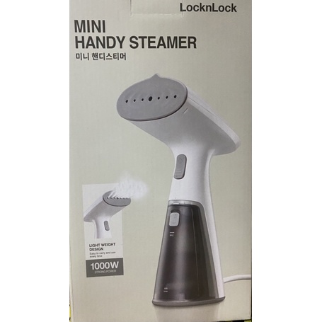 [LOCK&LOCK] BÀN ỦI HƠI NƯỚC CẦN TAY MINI HANDY STEAMER, CÔNG SUẤT 1 ...