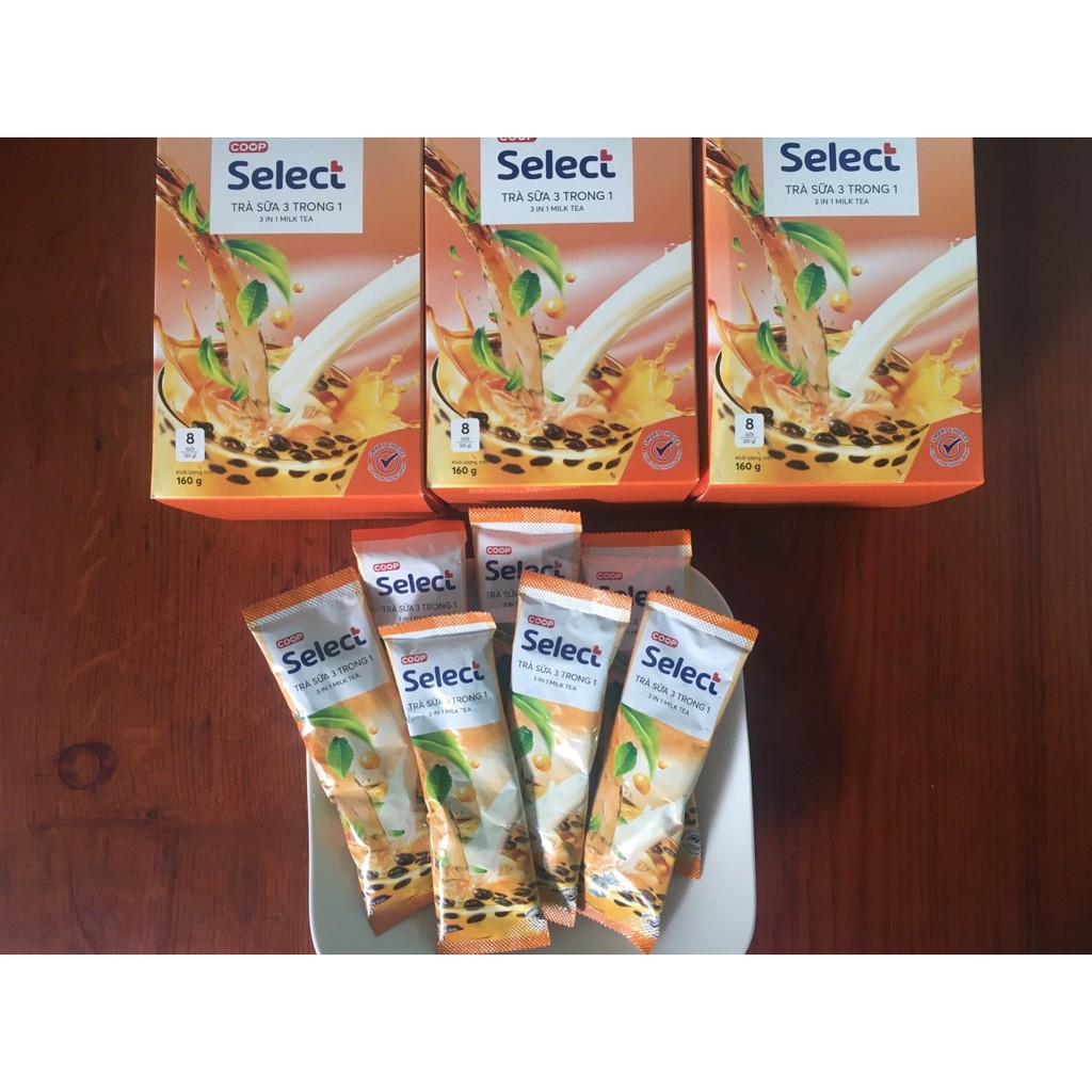 [Dùng thử] 1 gói trà sữa 3ín1 Co.op Select 20g | Shopee Việt Nam