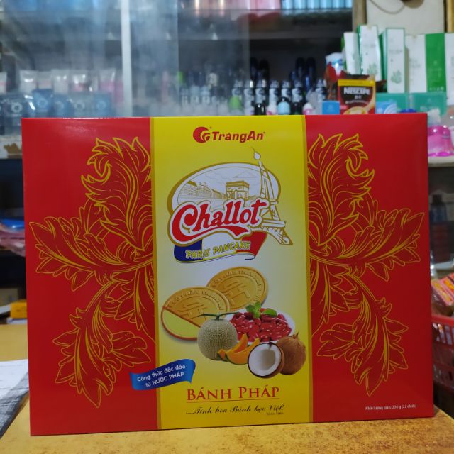 BÁNH PHÁP HỘP CHALLOT TRÀNG AN 336GAM | Shopee Việt Nam