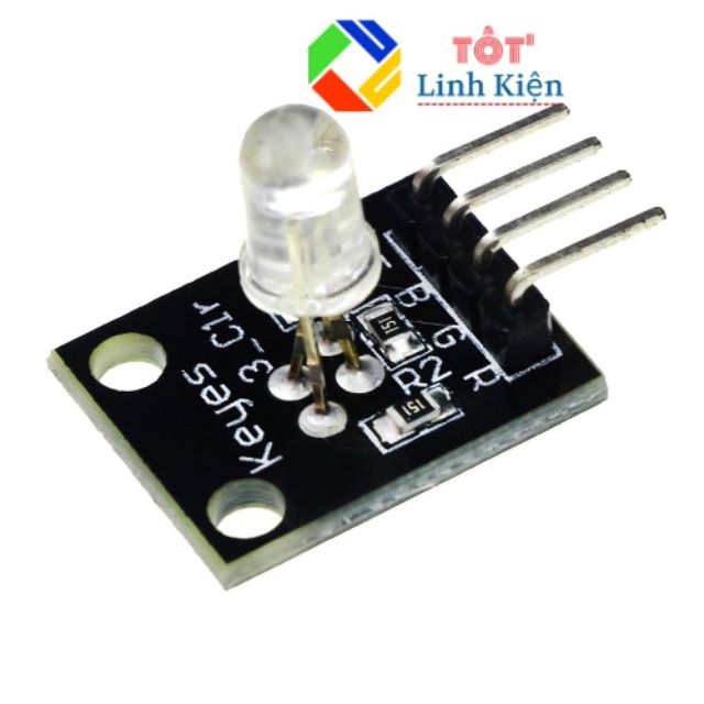 LED RGB - MODULE LED 3 MÀU 4 CHÂN | Shopee Việt Nam