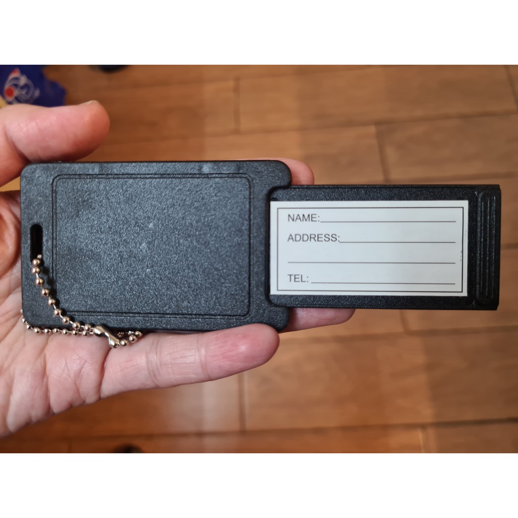 Thẻ tên name tag gắn hành lý vali | Shopee Việt Nam