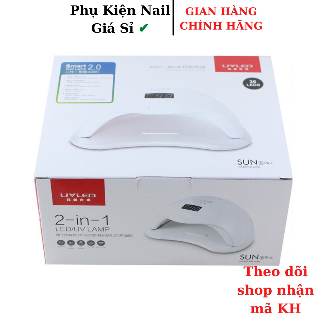 Máy hơ sun 5 plus UV chính hãng | Shopee Việt Nam