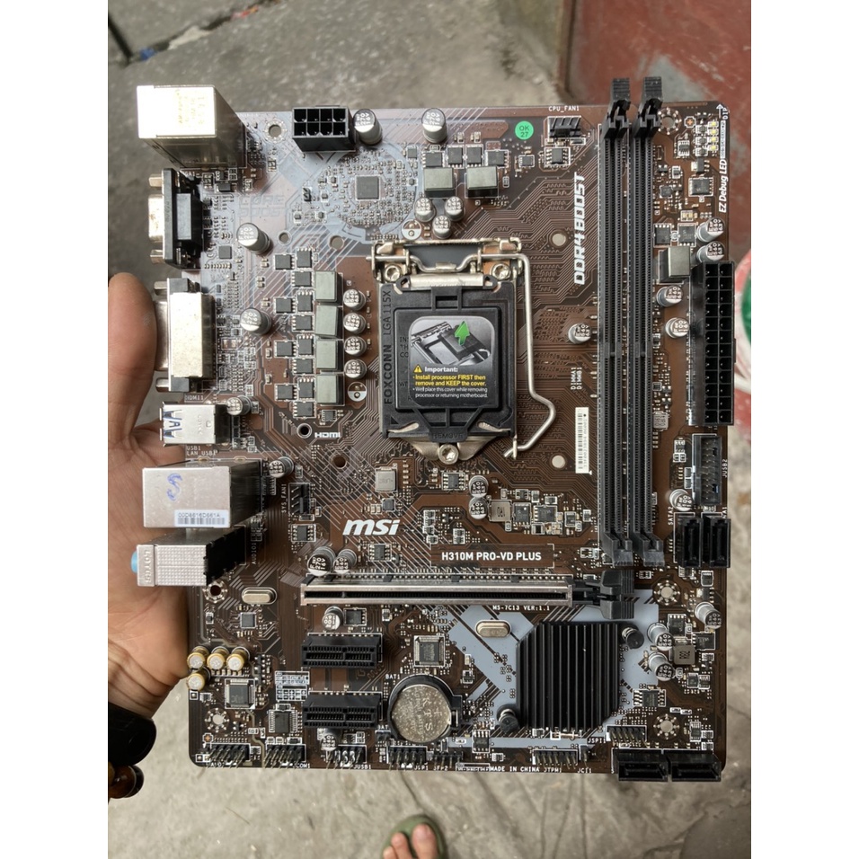 Main MSI H310M Pro VD Plus 2 khe ram ddr4 socket 1151 v2 mainboard PC ...