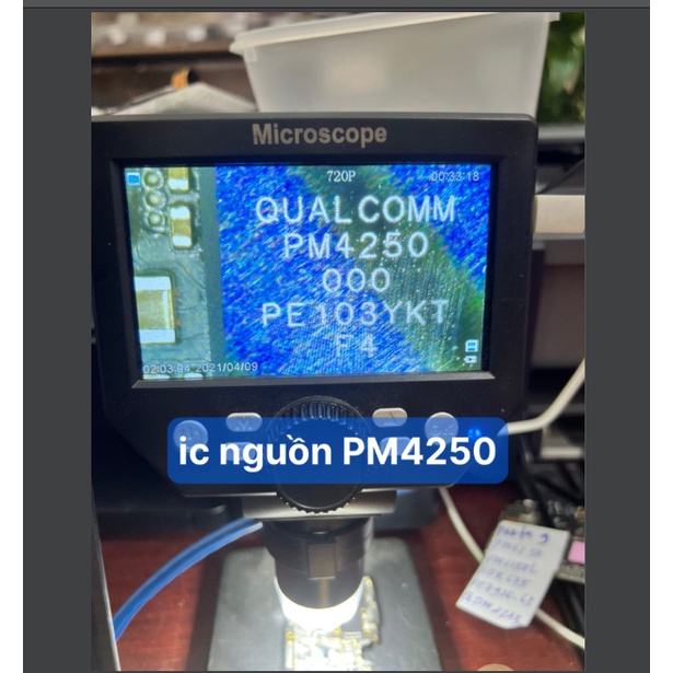 PM4250 ic nguồn Y20/A53vivo bóc máy/poco m3 | Shopee Việt Nam