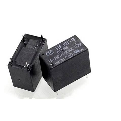 Relay HF32F-G-012 HS 10A | Shopee Việt Nam