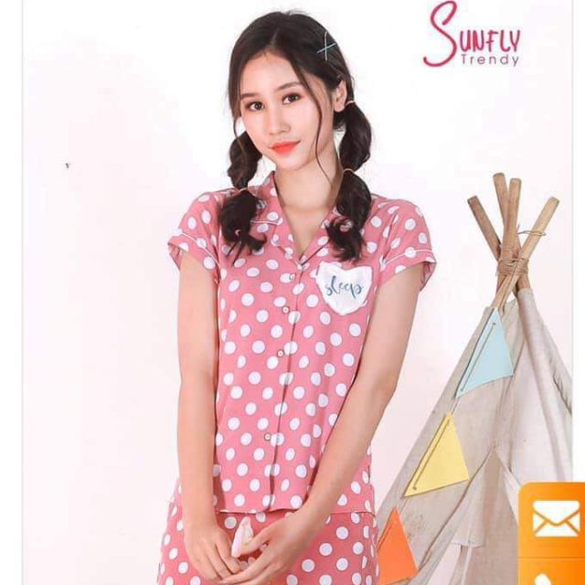 Bộ lụa Sunfly | Shopee Việt Nam
