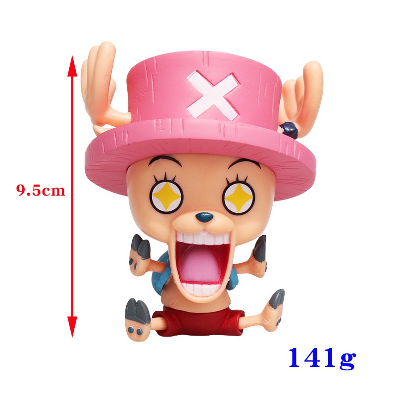 Mô Hình Nhân Vật Luffy Chopper Zoro Ace Trong Phim Hoạt Hình One Piece ...