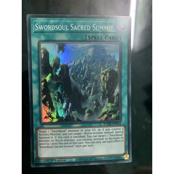 bài yugioh: swordsoul sacred summit | Shopee Việt Nam