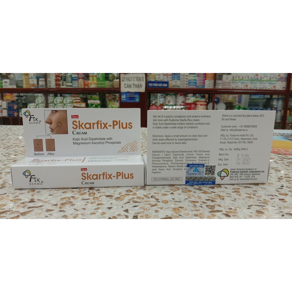 Kem sáng da Fixderma Skarfix Plus Cream 15g | Shopee Việt Nam