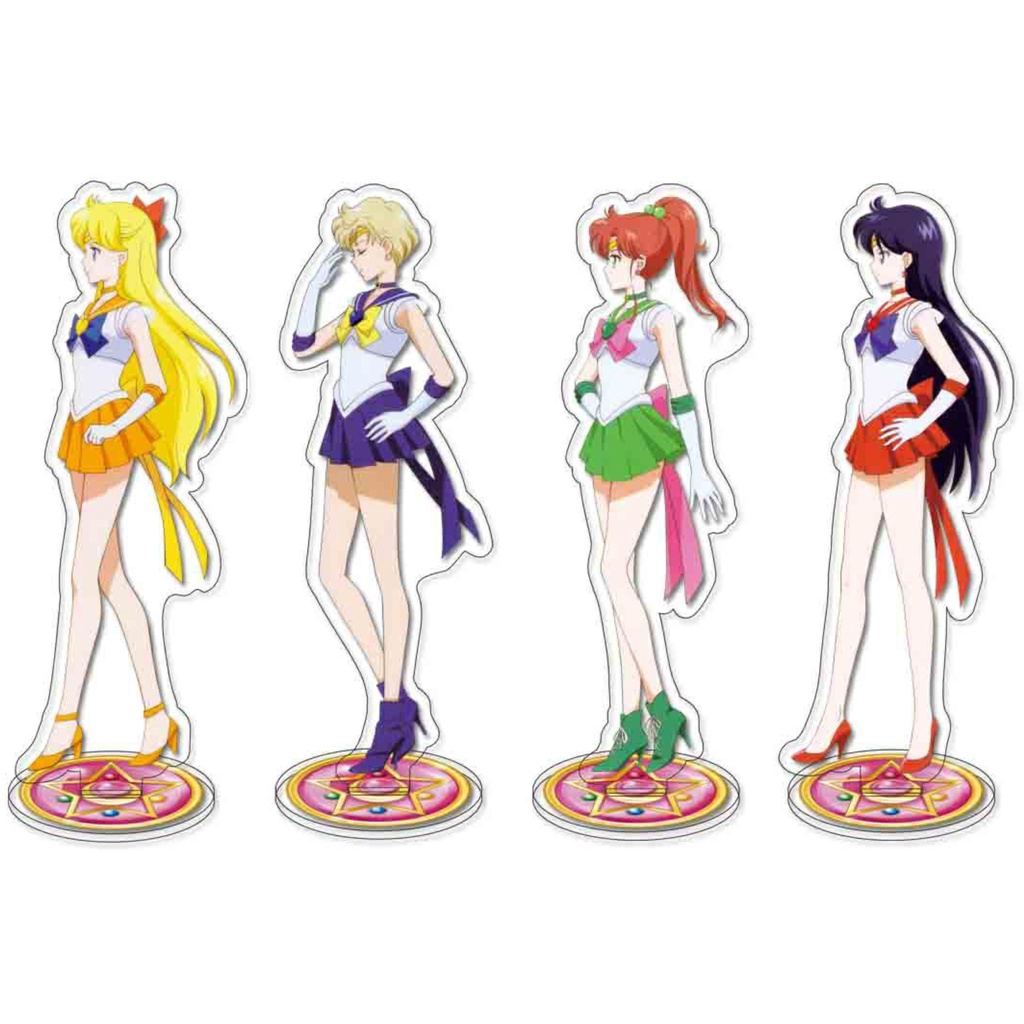 Mô hình standee nhân vật Sailor Moon Thủy thủ mặt trăng ver ĐỨNG anime ...