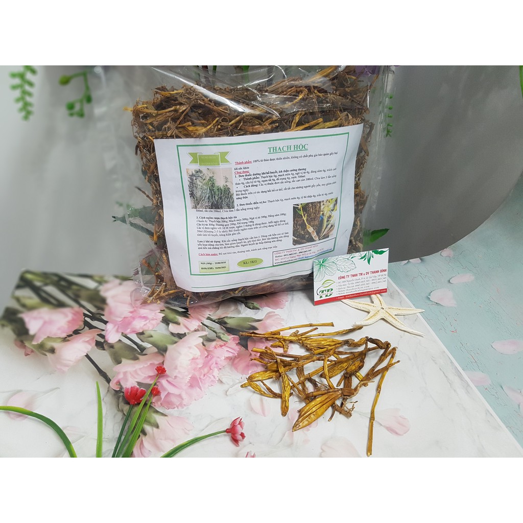 Thạch Hộc 1Kg - Hàng Công Ty Đạt Loại 1 | Shopee Việt Nam