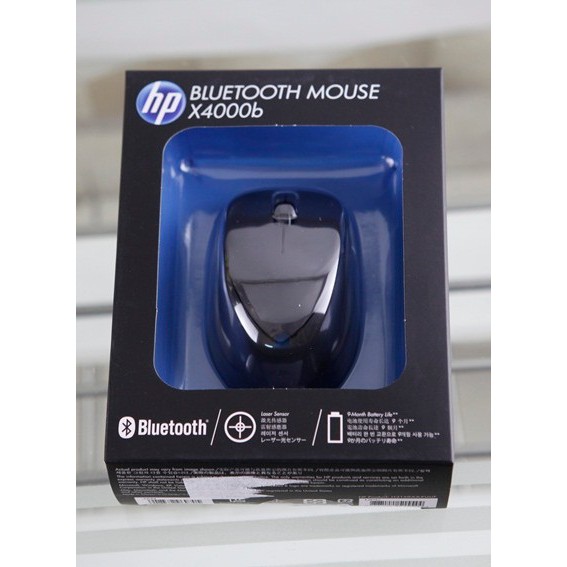 Chuột HP Wireless Laser X4000b - Mouse with Laser Sensor | Shopee Việt Nam