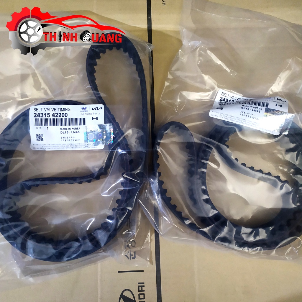 Dây cam (dây curoa cam) HYUNDAI STAREX, H-1, H100, KIA K2500, K2700 ...