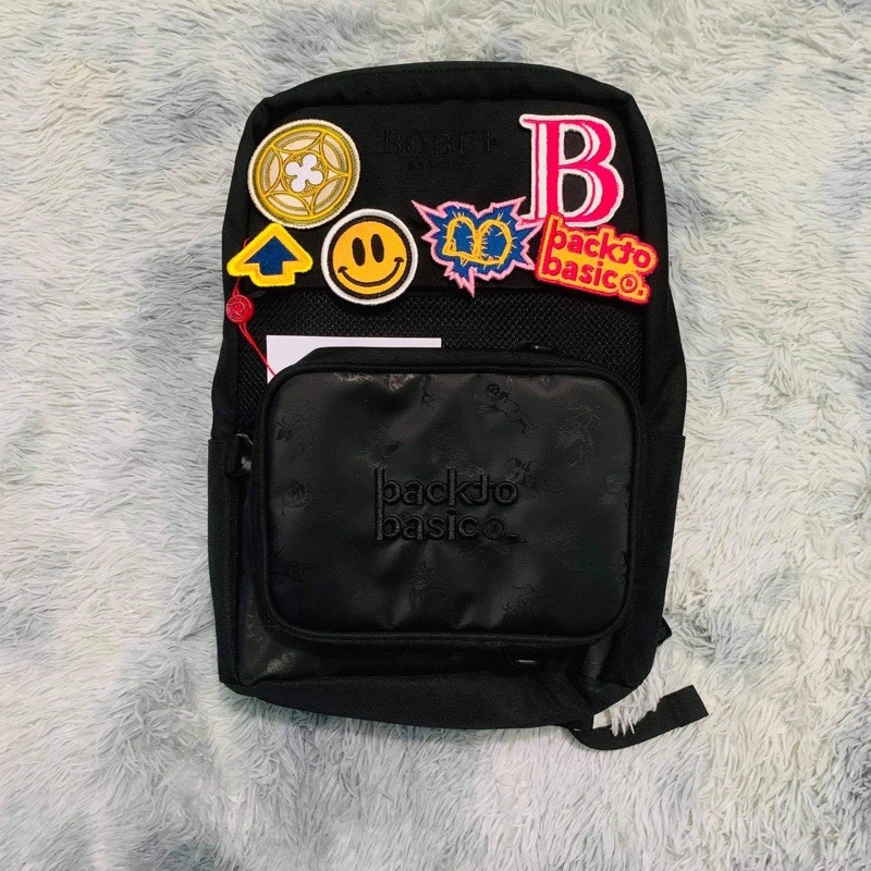 Balo BOBUI "BXB - ANGELS MONOGRAM BACKPACK" VERSION 2.0 - BOBUI x BACK ...