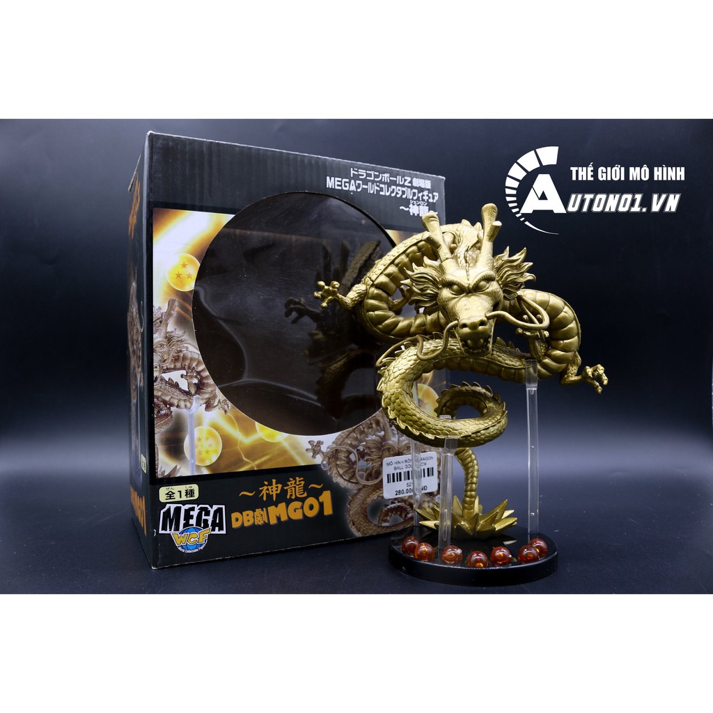 MÔ HÌNH DRAGON BALL RỒNG SHENRON GOLD 15CM 5215 | Shopee Việt Nam