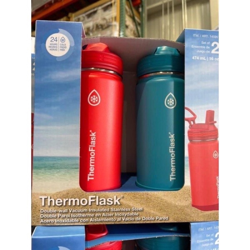 [Bill Mỹ] Bình giữ nhiệt ThermoFlask 474ml | Shopee Việt Nam