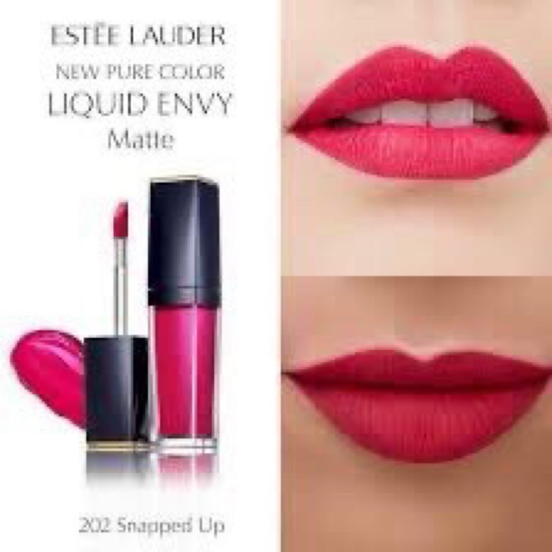 Son kem lì ESTEE LAUDER Pure Color Envy màu 202 (full-size 7ml ...