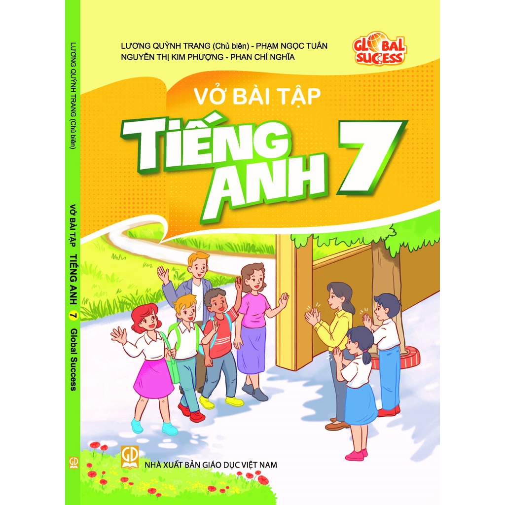 Sách - Vở bài tập Tiếng Anh lớp 7 (HEID) | Shopee Việt Nam