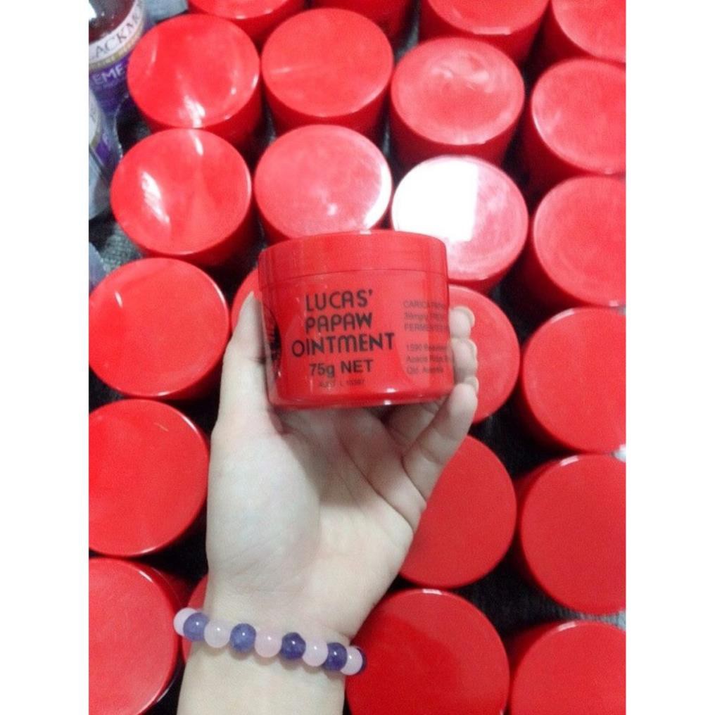 Kem đa năng Lucas Papaw Ointment đu đủ 75g của Úc | Shopee Việt Nam