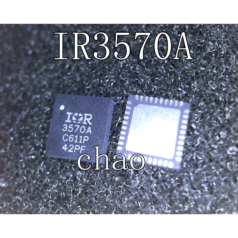 IOR 3570A IOR3570A IOR3570AN248P IR3570A 3570 ic nguồn trên bo mạch ...