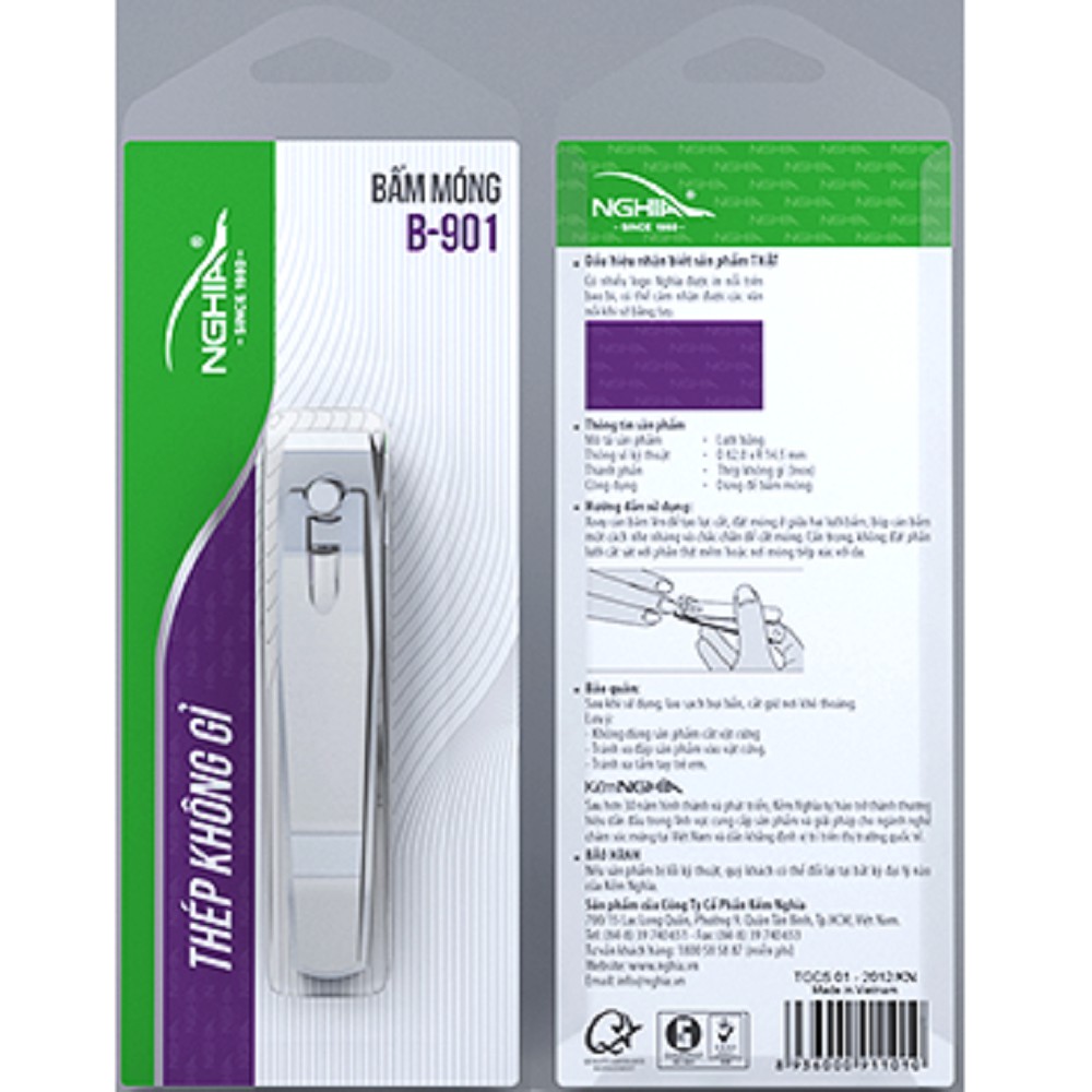 Bấm móng nghĩa B901 Chính Hãng TAT Cung Cấp & Bảo Trợ. | Shopee Việt Nam