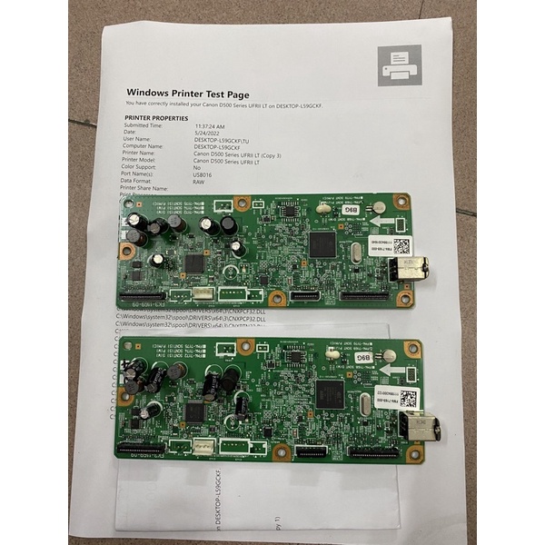 Main formatter Canon Imageclass D520 | Shopee Việt Nam